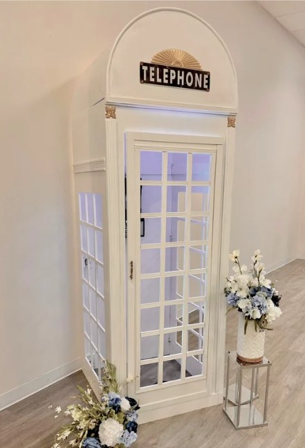 Telephone Booth - The Five Props & Rentals