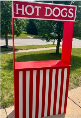Ticket Booth/Carnival Stand - The Five Props & Rentals